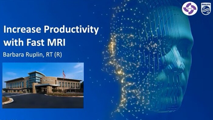 Increase productivity with fast MRI - Fieldstrength | Philips
